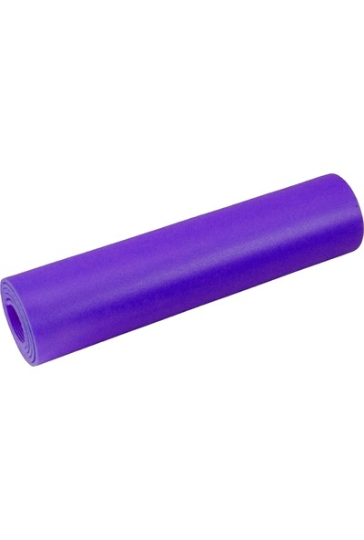 Nyamba By Decathlon Pilates / Esneme Matı - 6,5 mm - Mor - 100
