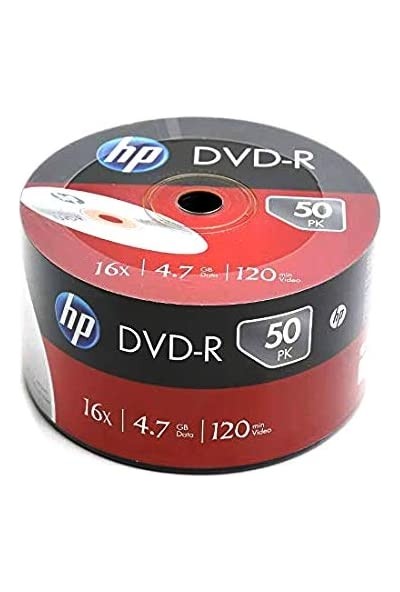 Hp Boş Dvd-R 4.7 GB 50'li 1 Koli Boş DVD