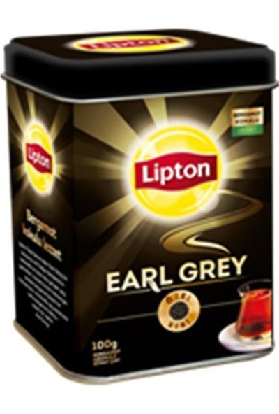 Lipton Earl Grey Bergamot Aromalı Siyah Çay 100 gr Lipton Earl Grey Bergamot Aromalı Siyah Çay 100 gr