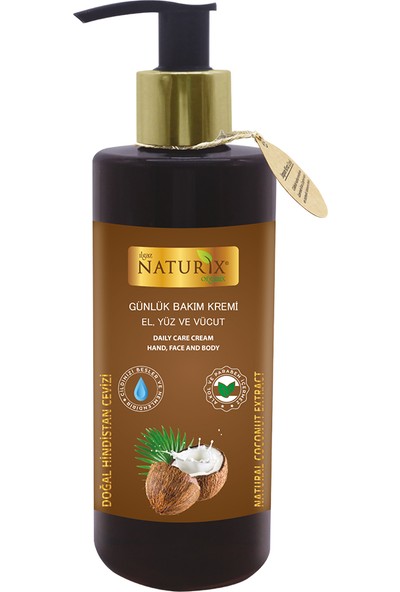 Naturix Hindistan Cevizi El Kremi 250 ml