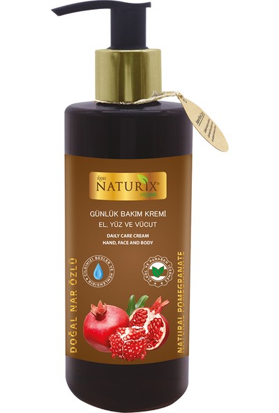 Naturix Nar Özlü El Kremi 250 ml