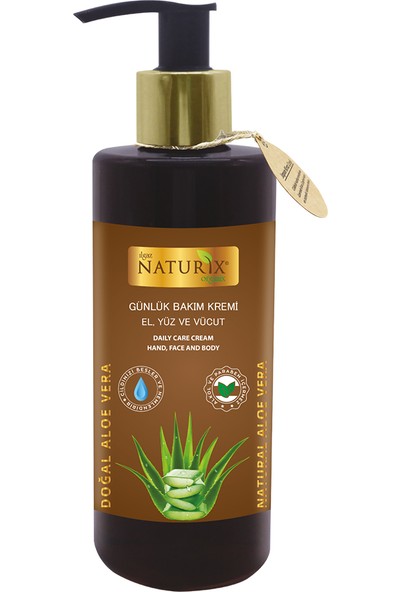Naturix Aloe Vera El Kremi 250 ml