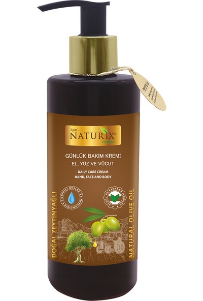 Naturix Zeytin Yağlı El Kremi 250 ml