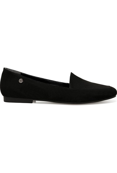 Nine West Melanıt Siyah Kadın Loafer Ayakkabı