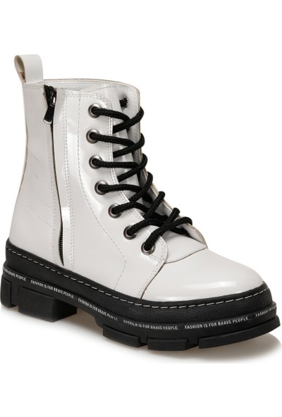 Butigo Acacia Beyaz Kadın Bot