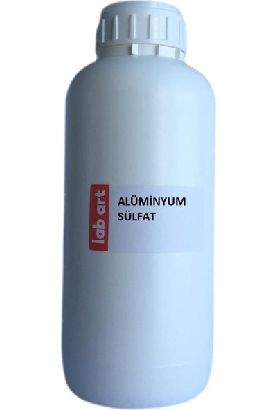 Lab Art Alüminyum Sülfat- 1 kg