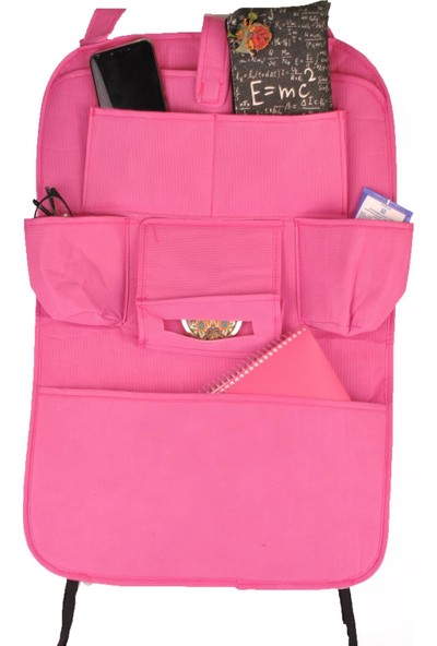 Buffer Araç Içi Koltuk Arkası Koruyucu Eşya Düzenleyici Organizer Cep