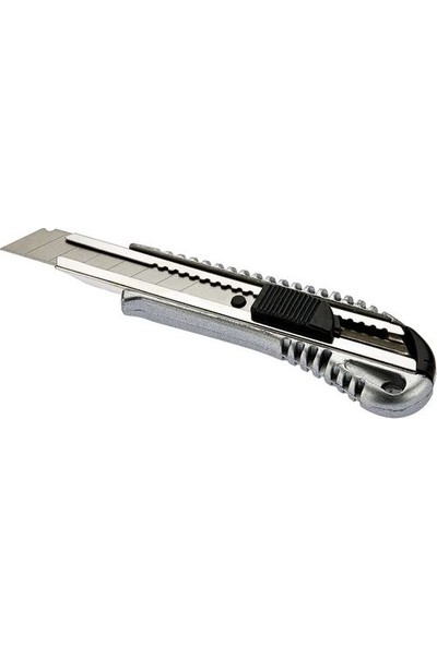 Wınnboss Maket Bıçağı Alüminyum Gövde 18 mm Wınnboss Maket Bıçağı Alüminyum Gövde 18 mm