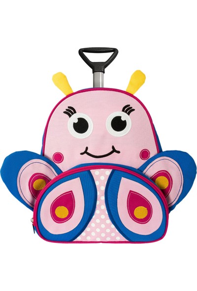 Zoozy Kelebek Çekçekli Sırt Çantası