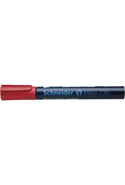 Schneider 230 Maxx Marker Kırmızı 10'lu