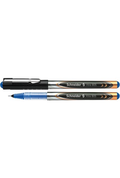 Schneider SCX036 805 Roller Kalem Xtra İğne Uç 0.5 mm Mavi 10'lu Schneider SCX036 805 Roller Kalem Xtra İğne Uç 0.5 mm Mavi 10'lu