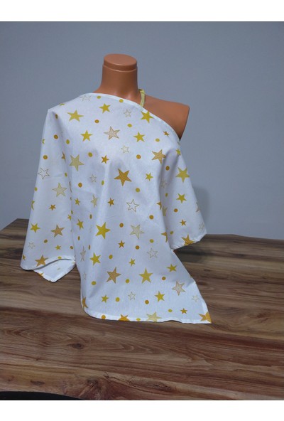 Miniks Emzirme Önlüğü Bebek Emzirme Örtüsü Ayarlanabilir Boyunluk