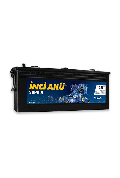 Inci Akü 135AH 880A(EN) Supr A