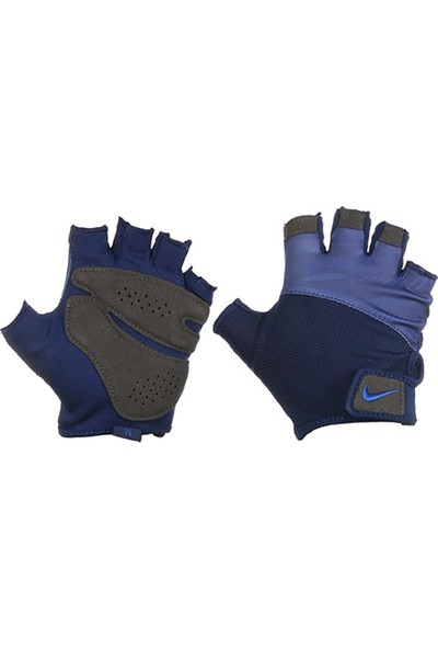Nike Printed Gym Elemental Kadın Fitness Eldiven Mavi