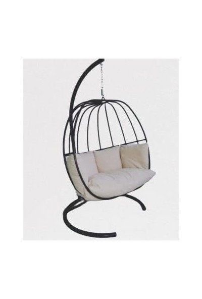 Baf Garden Ev Bahçe Metal Hamak Salıncak Baf Garden Ev Bahçe Metal Hamak Salıncak