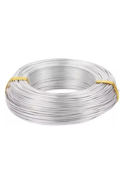 Hdg Alüminyum Tel 2 mm Kalınlık 50 Metre