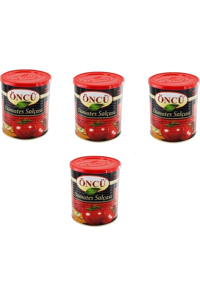 Öncü Domates Salçası 4 x 830 gr