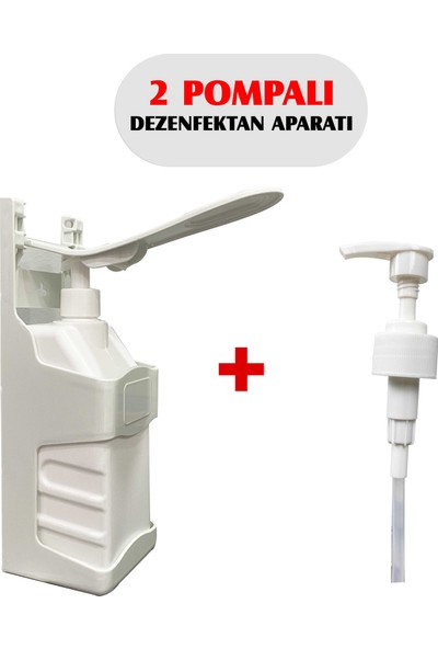 Bayz 1 Lt Dezenfektan Aparatı Dezenfektan Pompası Bayz 1 Lt Dezenfektan Aparatı Dezenfektan Pompası