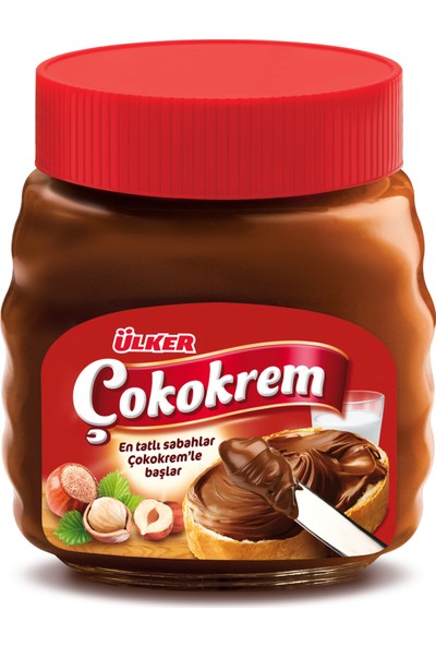 Ülker Çokokrem Cam Kavanoz 350 gr