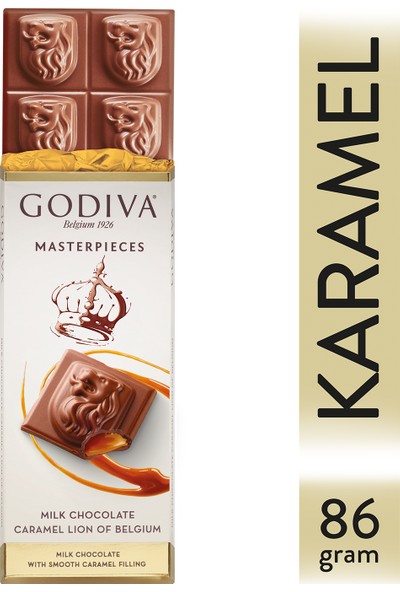 Godiva Sütlü Karamelli Tablet Çikolata 86 gr