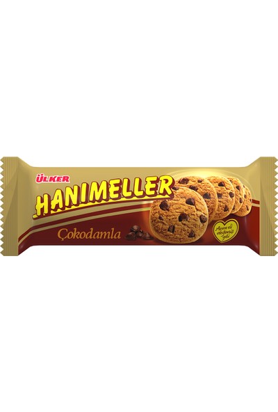 Ülker Hanımeller Çokodamla 82 gr