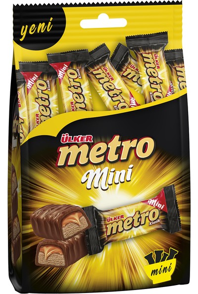 Ülker Metro Mini 102 gr Ülker Metro Mini 102 gr
