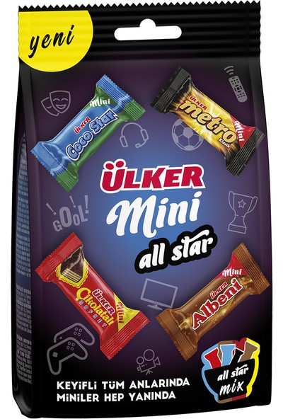 Ülker Mini All Star 91 gr Ülker Mini All Star 91 gr