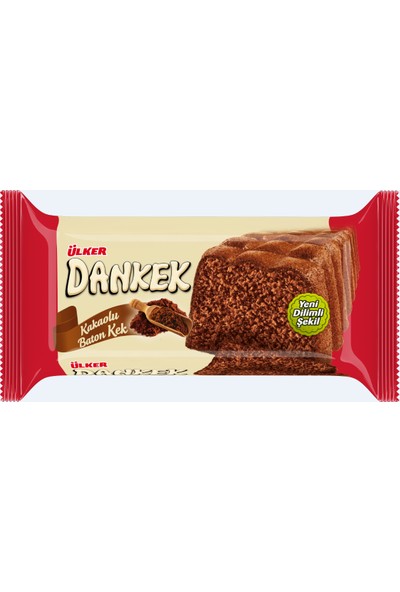 Ülker Dankek Baton Kek Kakaolu 200 gr Ülker Dankek Baton Kek Kakaolu 200 gr