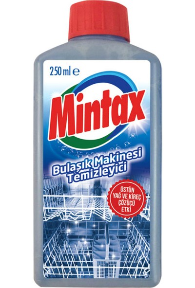 Mintax Bulaşık Makinesi Temizleyici 250 ml