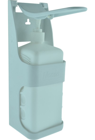 Nossa Dezenfektan Dispenseri Aparatı Dirsek Temaslı Boş 1 ml Kutu Dahil Nossa Dezenfektan Dispenseri Aparatı Dirsek Temaslı Boş 1 ml Kutu Dahil