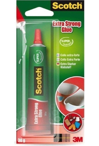 Scotch Ekstra Güçlü Çok Amaçlı Yapıştırıcı 30