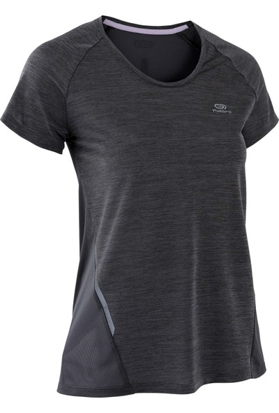 Kalenji By Decathlon Kadın Gri Tişört / Koşu - Run Light Kalenji Kalenji By Decathlon Kadın Gri Tişört / Koşu - Run Light Kalenji