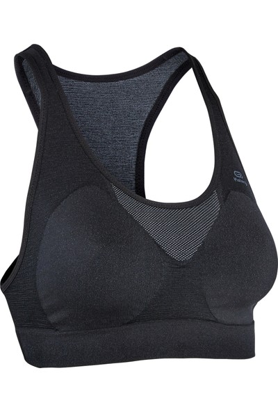 Kalenji By Decathlon Kadın Siyah Sporcu Sütyeni / Koşu