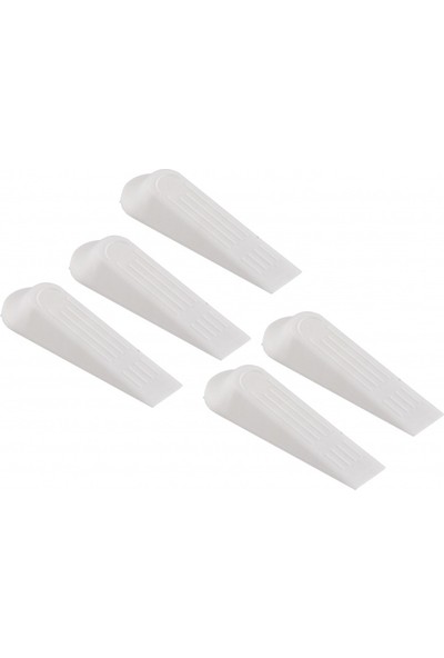 Plastik Kapı Stoperi & Kapı Durdurucu 5 Li - 700913