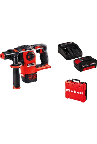 Einhell Herocco Pnömatik Kırıcı Delici + 18V 4AH Starter Kit Einhell Herocco Pnömatik Kırıcı Delici + 18V 4AH Starter Kit