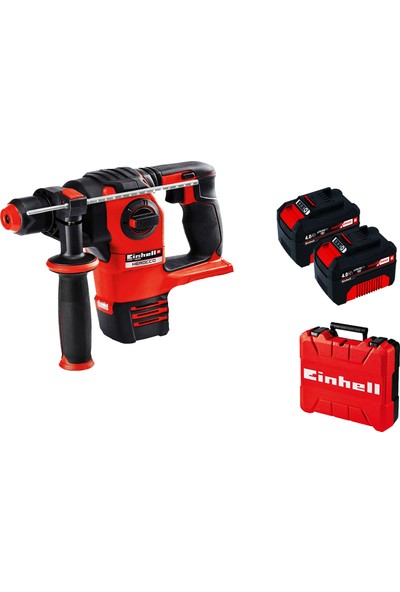 Einhell Herocco Pnömatik Kırıcı Delici + 18V 4AH Çift Akü Einhell Herocco Pnömatik Kırıcı Delici + 18V 4AH Çift Akü