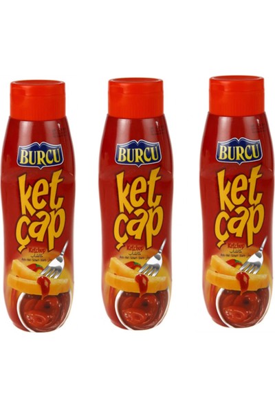Burcu Ketçap Acı 650 gr x 3 Burcu Ketçap Acı 650 gr x 3