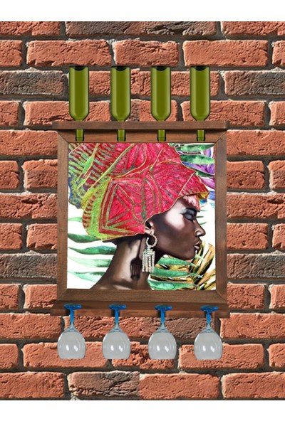 Bahat Tablolu Ahşap Şaraplık Viski Bira Salon Bar Mutfak Dekoru Bahat Tablolu Ahşap Şaraplık Viski Bira Salon Bar Mutfak Dekoru