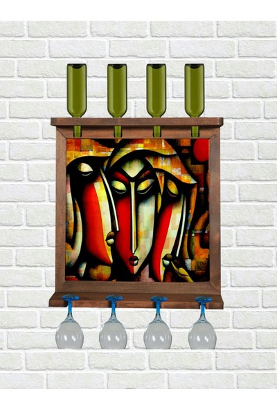 Bahat Ahşap Kayın Ağacı Tablolu Şaraplık Viski Bira Salon Bar Mutfak Duvar Dekoru Bahat Ahşap Kayın Ağacı Tablolu Şaraplık Viski Bira Salon Bar Mutfak Duvar Dekoru