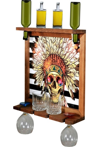 Bahat Tablolu Ahşap Şaraplık Viski Bira Salon Bar Mutfak Duvar Dekoru Bahat Tablolu Ahşap Şaraplık Viski Bira Salon Bar Mutfak Duvar Dekoru