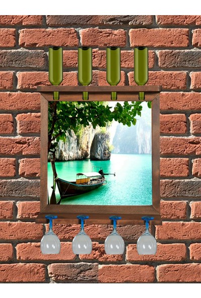 Bahat Tablolu Ahşap Şaraplık Viski Bira Salon Bar Mutfak Dekoru Bahat Tablolu Ahşap Şaraplık Viski Bira Salon Bar Mutfak Dekoru