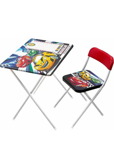 Beren Oyuncak Arabalar Street Styles Çalışma Masası ve Sandalye Beren Oyuncak Arabalar Street Styles Çalışma Masası ve Sandalye