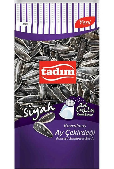 Tadım Bol Tuzlu Siyah Ay Çekirdeği 200 gr Tadım Bol Tuzlu Siyah Ay Çekirdeği 200 gr