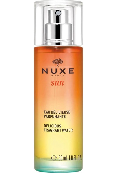 Nuxe Sun Eau Delicieuse Parfumante 30 ml - Vücut Spreyi
