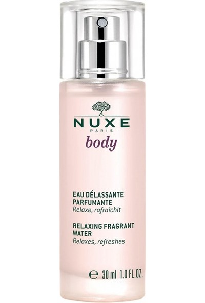Nuxe Body Eau Delassante Parfumante 30 ml - Ferahlatıcı Vücut Spreyi