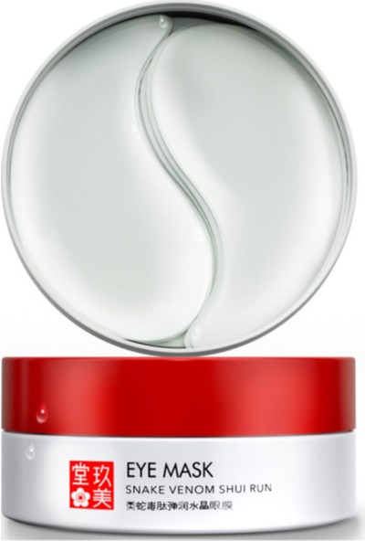 Jomtam SYN-AKE Yılan Zehiri Peptidli Lifting Etkili Kolajen Göz Maskeleri 80 gr-60 adet Jomtam SYN-AKE Yılan Zehiri Peptidli Lifting Etkili Kolajen Göz Maskeleri 80 gr-60 adet