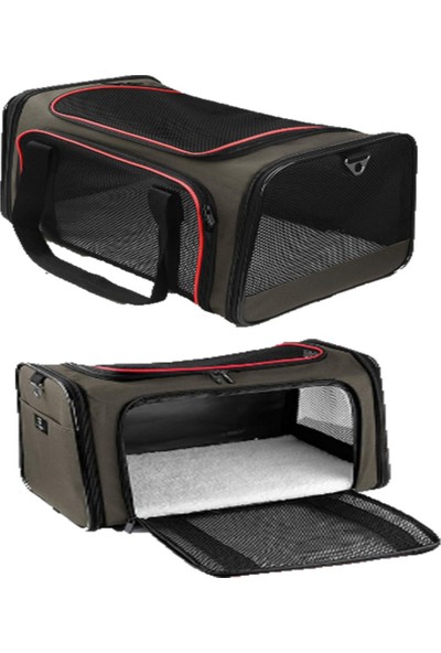 Auto Tekstil Evcil Hayvan Seyahat Taşıma Çantası