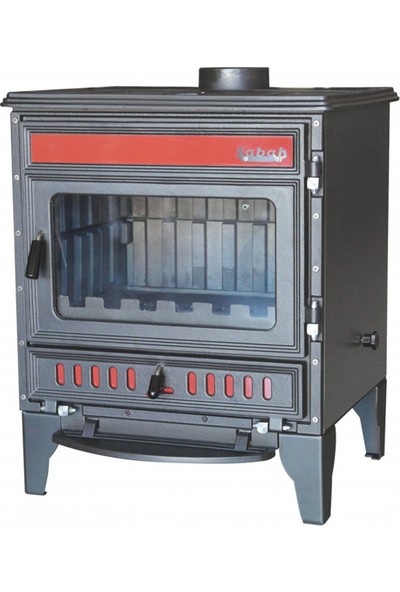 Döküm Şömine Soba M106
