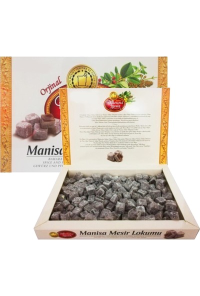 Macun-i Mesir Manisa Mesir Lokumu 400 gr Macun-i Mesir Manisa Mesir Lokumu 400 gr