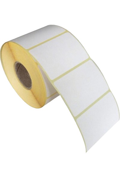 Zebra Barkod Etiketi Eko Termal 1 Adet 500 Sarım 30 x 50 Zebra Barkod Etiketi Eko Termal 1 Adet 500 Sarım 30 x 50